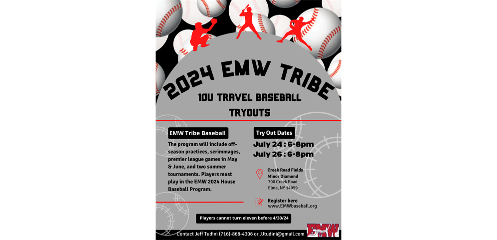 EMW Baseball > Home