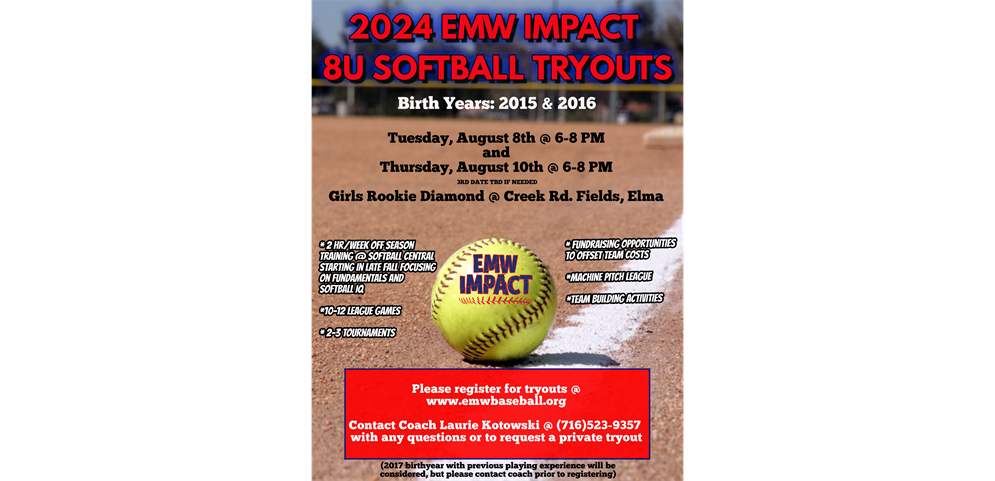 EMW Baseball > Home