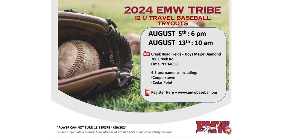 EMW Baseball > Home