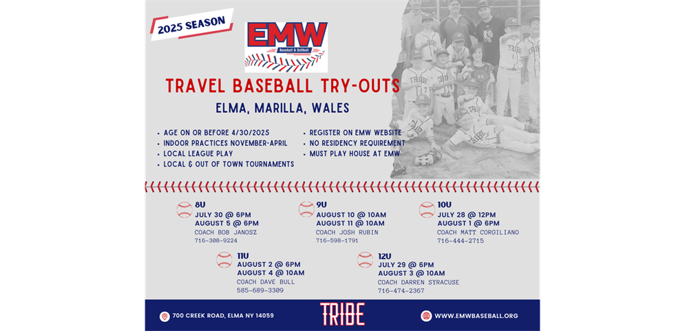 EMW Baseball > Home